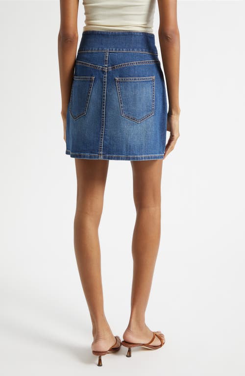 RAMY BROOK Ramy Brook Liv Denim Miniskirt